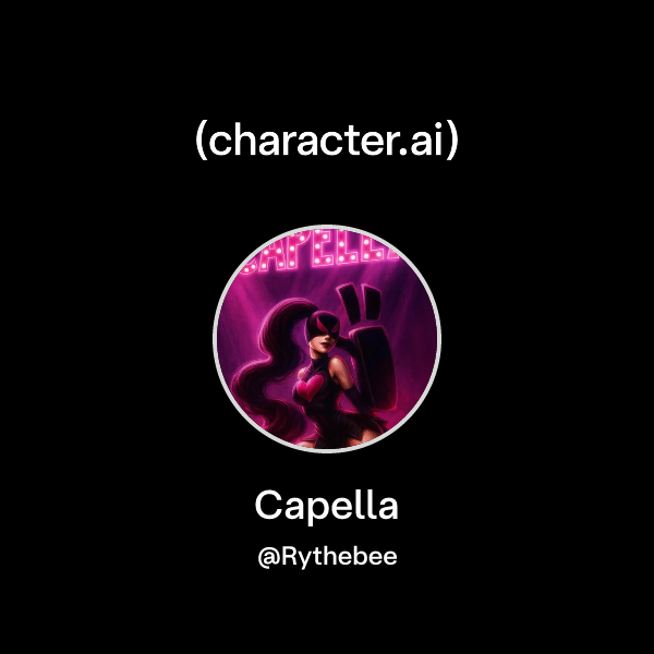 Chat with Capella | character.ai | AI Chat, Reimagined–Your Words. Your ...