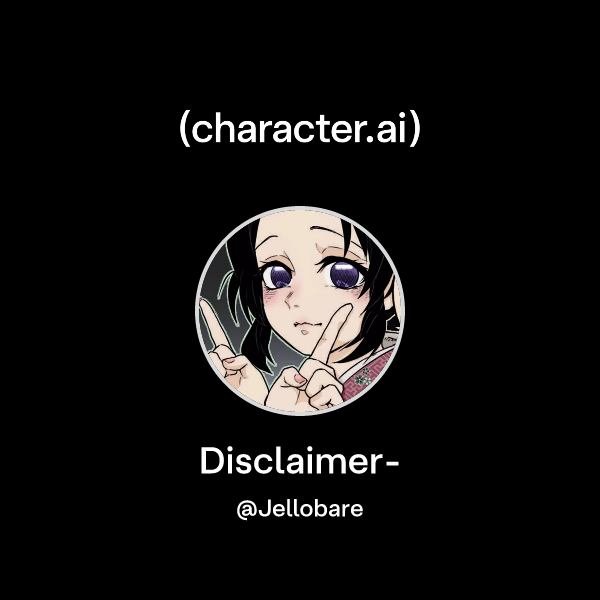 Chat with Disclaimer- | character.ai | AI Chat, Reimagined–Your Words ...