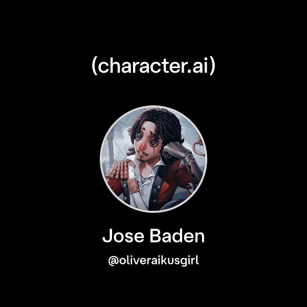 Chat with Jose Baden | character.ai | AI Chat, Reimagined–Your Words ...