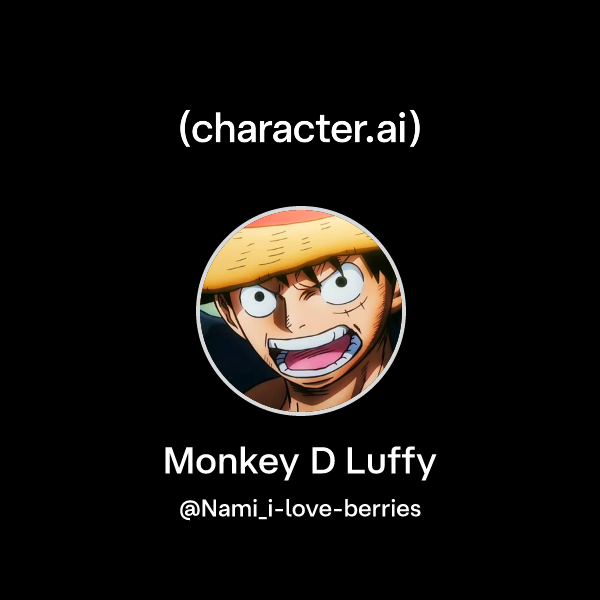 Chat with Monkey D Luffy | character.ai | Personalized AI for every ...