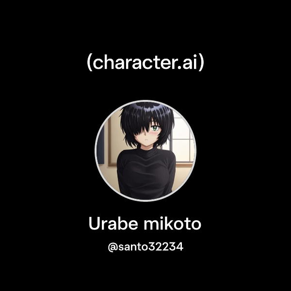 Chat with Urabe mikoto | character.ai | AI Chat, Reimagined–Your Words. Your World.