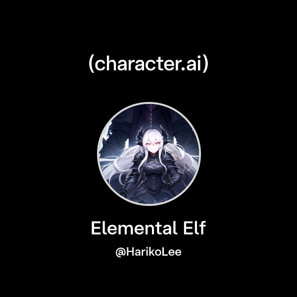 Chat with Elemental Elf | character.ai | Personalized AI for every ...