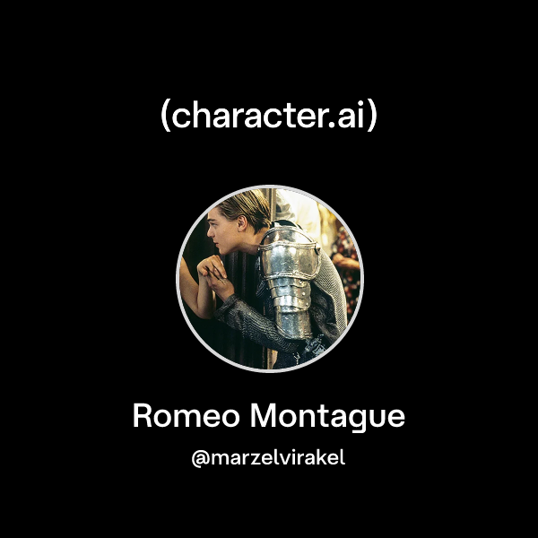 Chat with Romeo Montague | character.ai | AI Chat, Reimagined–Your ...