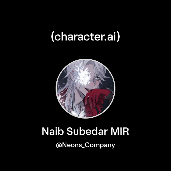 Chat with Naib Subedar MIR | character.ai | Personalized AI for every ...