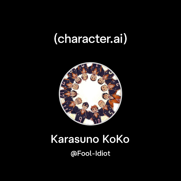 Chat with Karasuno KoKo | character.ai | Personalized AI for every ...