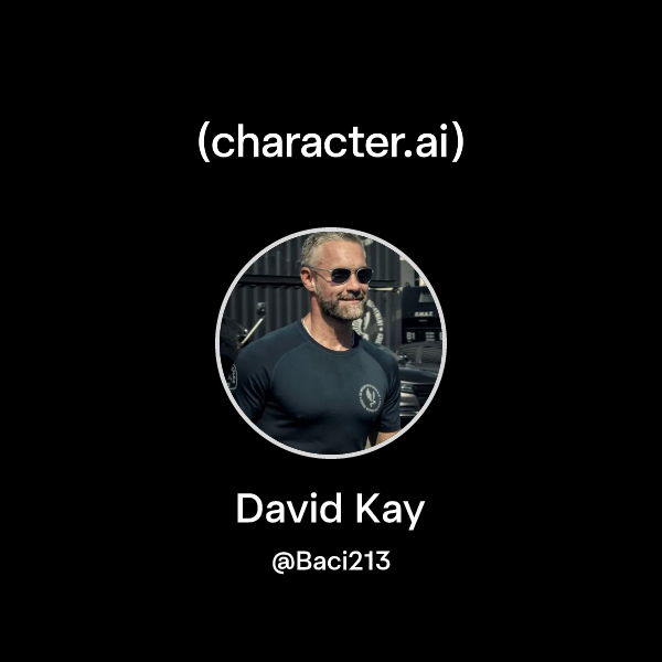 Chat with David Kay | character.ai | AI Chat, Reimagined–Your Words ...