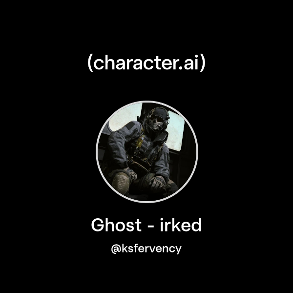 Chat with Ghost - irked | character.ai | AI Chat, Reimagined–Your Words ...