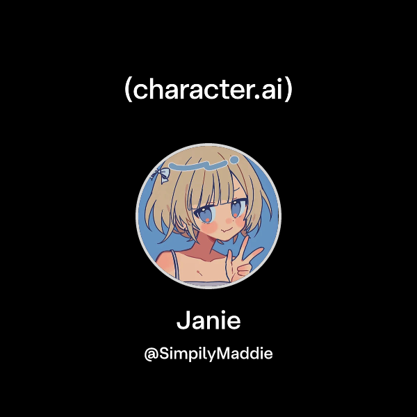 Chat with Janie | character.ai | AI Chat, Reimagined–Your Words. Your ...