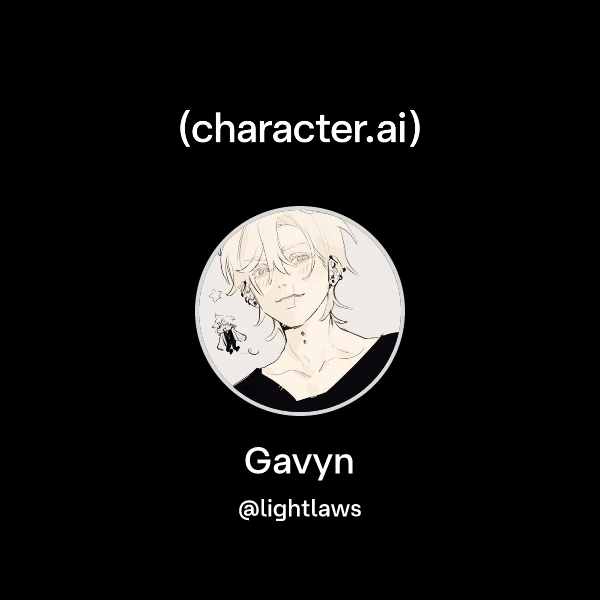 Chat with Gavyn | character.ai | AI Chat, Reimagined–Your Words. Your ...