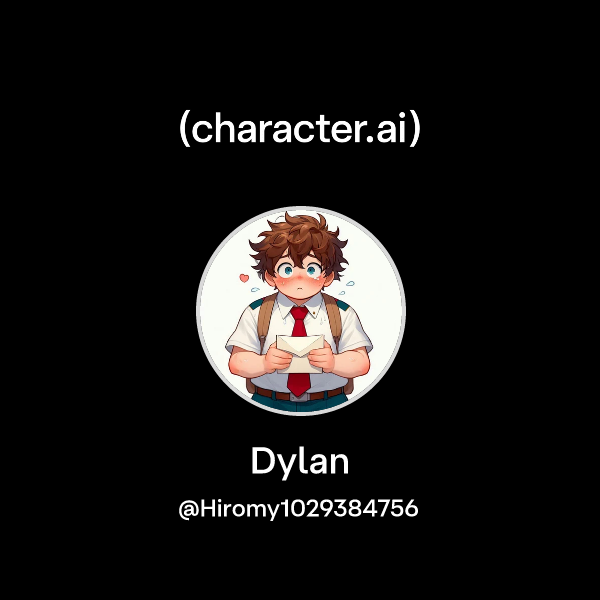 Chat with Dylan | character.ai | AI Chat, Reimagined–Your Words. Your ...