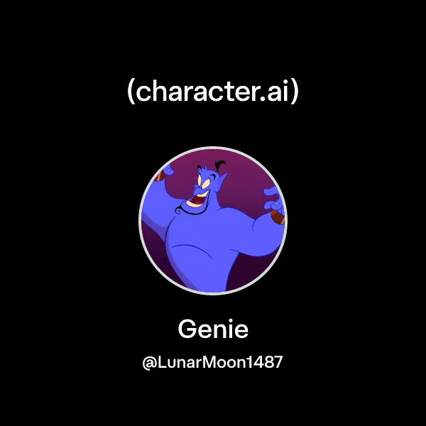 Chat with Genie | character.ai | AI Chat, Reimagined–Your Words. Your ...