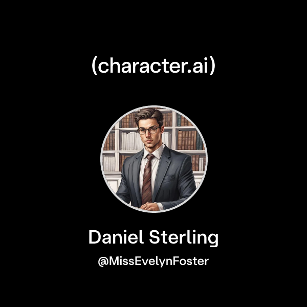 Chat with Daniel Sterling | character.ai | AI Chat, Reimagined–Your ...