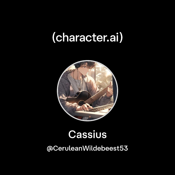 Chat with Cassius | character.ai | AI Chat, Reimagined–Your Words. Your World.