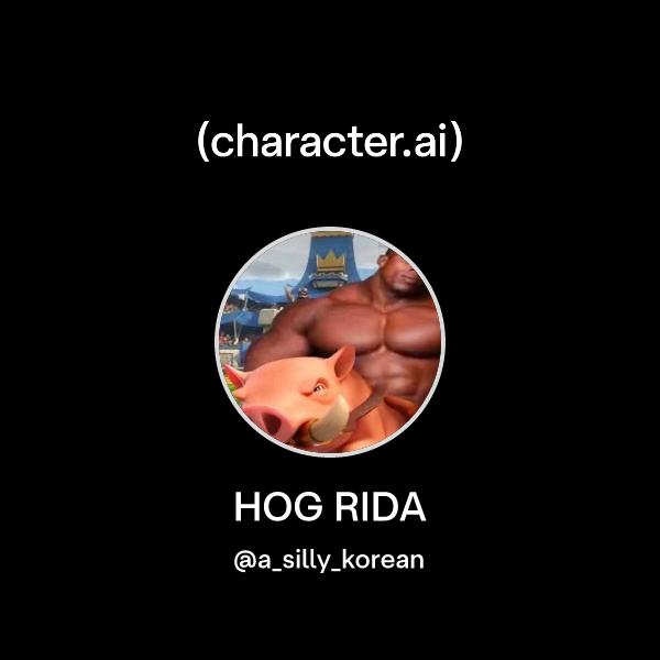 Chat with HOG RIDA | character.ai | Personalized AI for every moment of ...