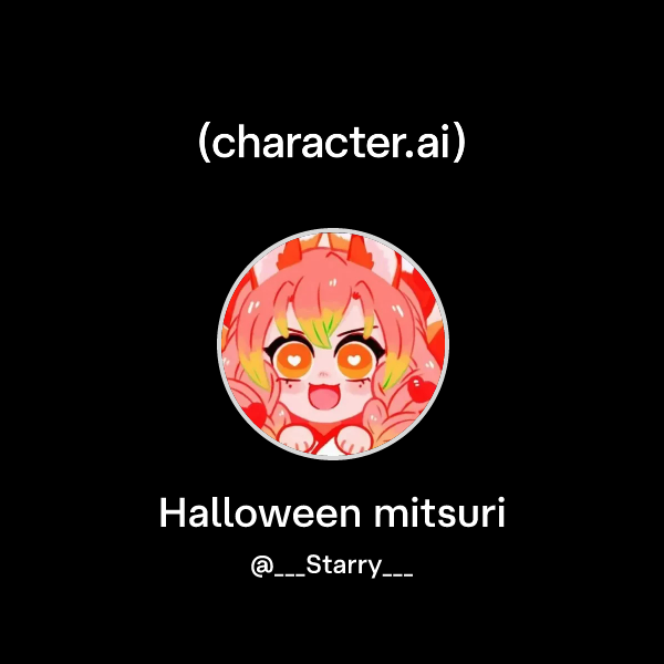 Chat with Halloween mitsuri | character.ai | AI Chat, Reimagined–Your ...