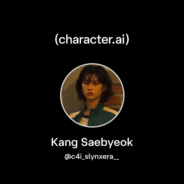 Chat with Kang Saebyeok | character.ai | AI Chat, Reimagined–Your Words ...