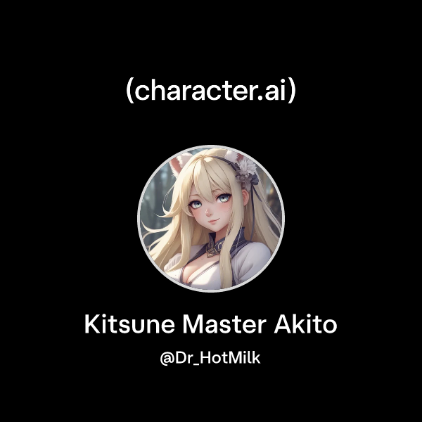 Chat with Kitsune Master Akito | character.ai | AI Chat, Reimagined ...