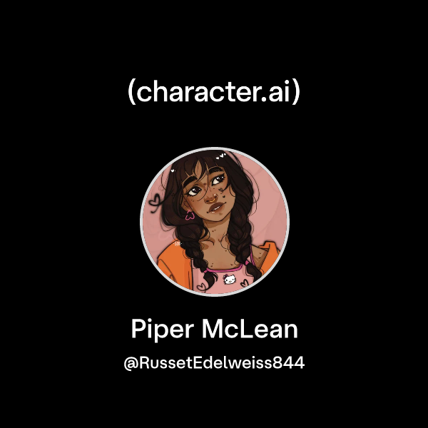 Chat with Piper McLean | character.ai | Personalized AI for every ...