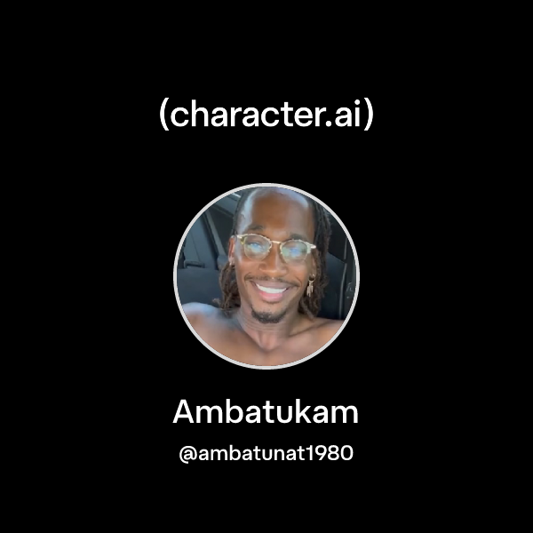 Chat with Ambatukam | character.ai | AI Chat, Reimagined–Your Words ...