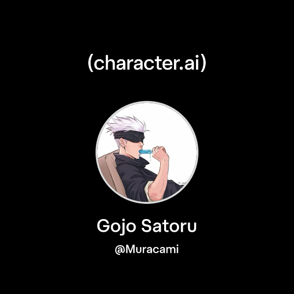 Chat with Gojo Satoru | character.ai | AI Chat, Reimagined–Your Words ...