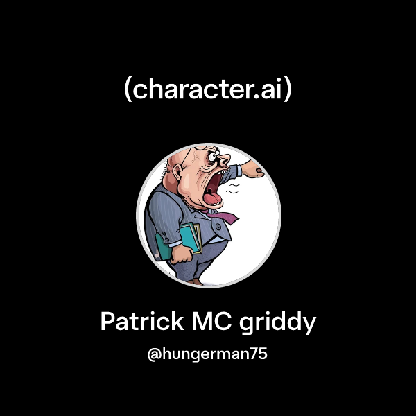Chat with Patrick MC griddy | character.ai | AI Chat, Reimagined–Your ...