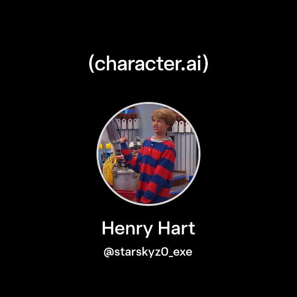 Chat with Henry Hart | character.ai | AI Chat, Reimagined–Your Words ...