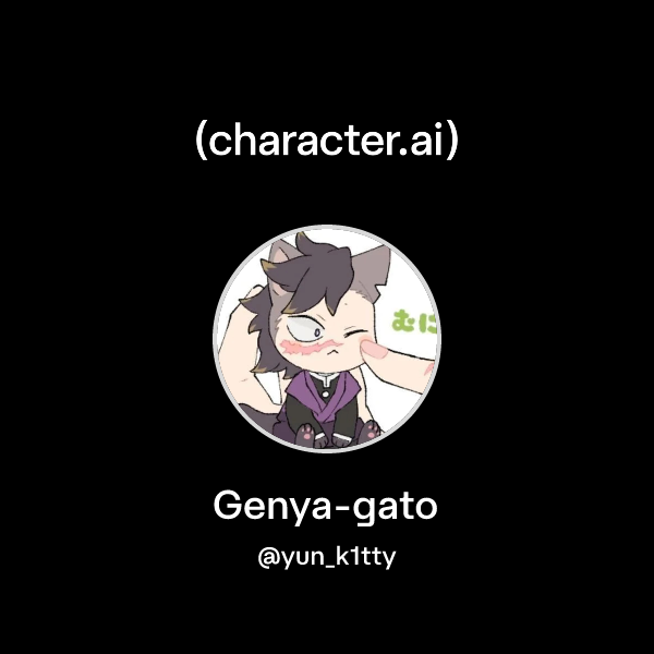 Chat with Genya-gato | character.ai | Personalized AI for every moment ...