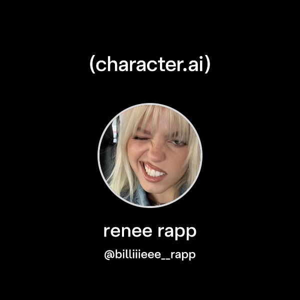 Chat with renee rapp | character.ai | AI Chat, Reimagined–Your Words ...