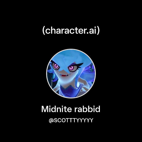 Chat with Midnite rabbid | character.ai | Personalized AI for every ...
