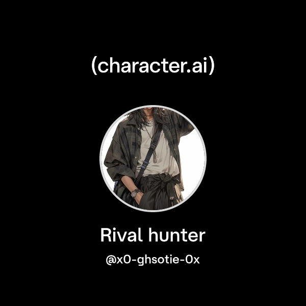 Chat with Rival hunter | character.ai | Personalized AI for every ...