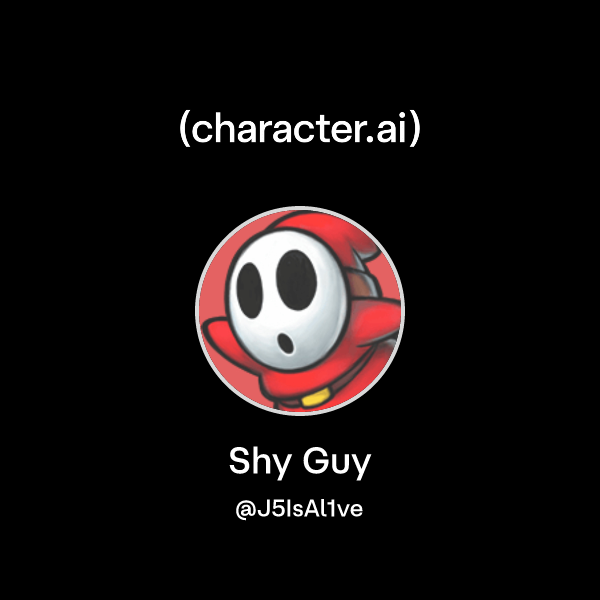 Chat with Shy Guy | character.ai | Personalized AI for every moment of ...