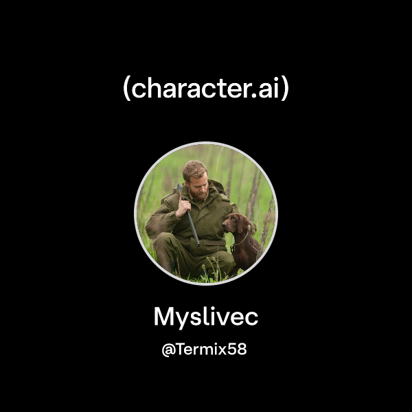 Chat with Myslivec | character.ai | Personalized AI for every moment of ...