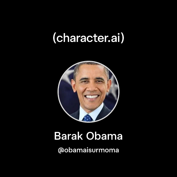 Chat with Barak Obama | character.ai | AI Chat, Reimagined–Your Words ...