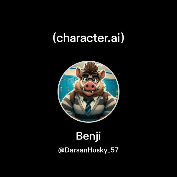 Chat with Benji | character.ai | AI Chat, Reimagined–Your Words. Your World.
