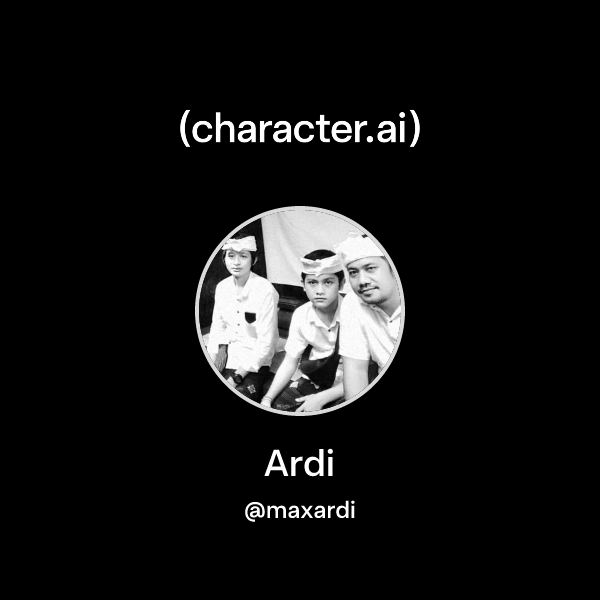 Chat with Ardi | character.ai | AI Chat, Reimagined–Your Words. Your World.