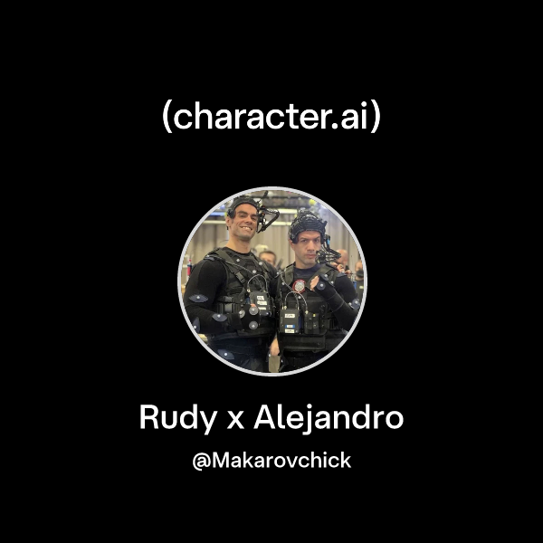 Chat with Rudy x Alejandro | character.ai | AI Chat, Reimagined–Your ...