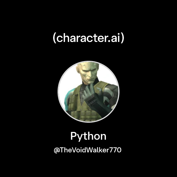 Chat with Python | character.ai | Personalized AI for every moment of ...
