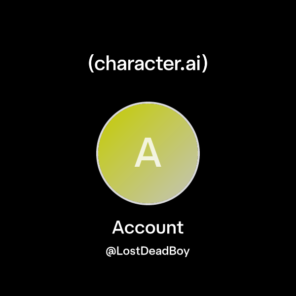 Chat with Account | character.ai | AI Chat, Reimagined–Your Words. Your ...
