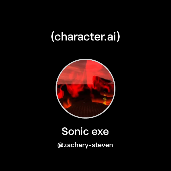 Chat with Sonic exe | character.ai | Personalized AI for every moment ...