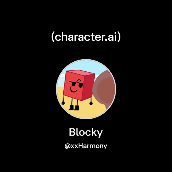 Chat with Blocky | character.ai | AI Chat, Reimagined–Your Words. Your ...