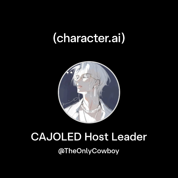 Chat with CAJOLED Host Leader | character.ai | Personalized AI for ...