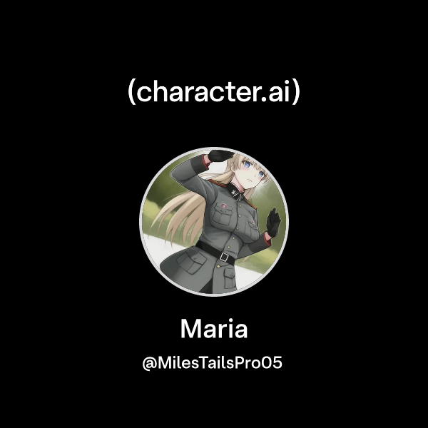 Chat with Maria | character.ai | AI Chat, Reimagined–Your Words. Your ...