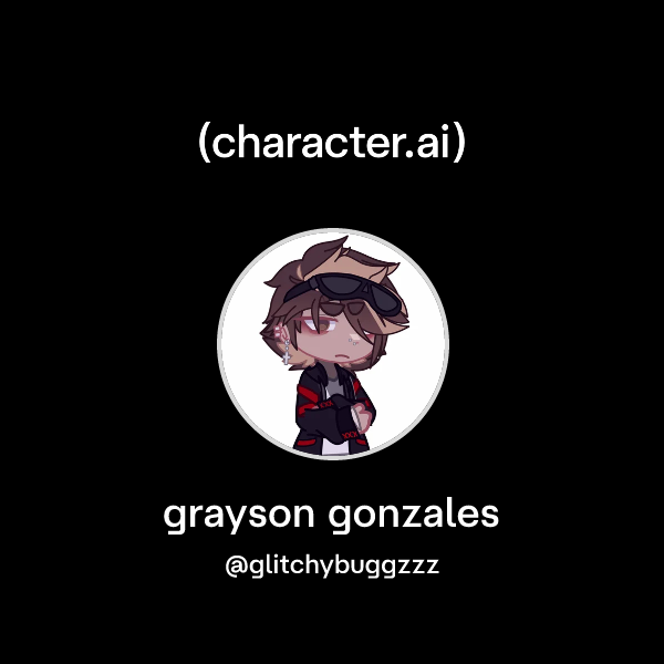 Chat with grayson gonzales | character.ai | AI Chat, Reimagined–Your ...