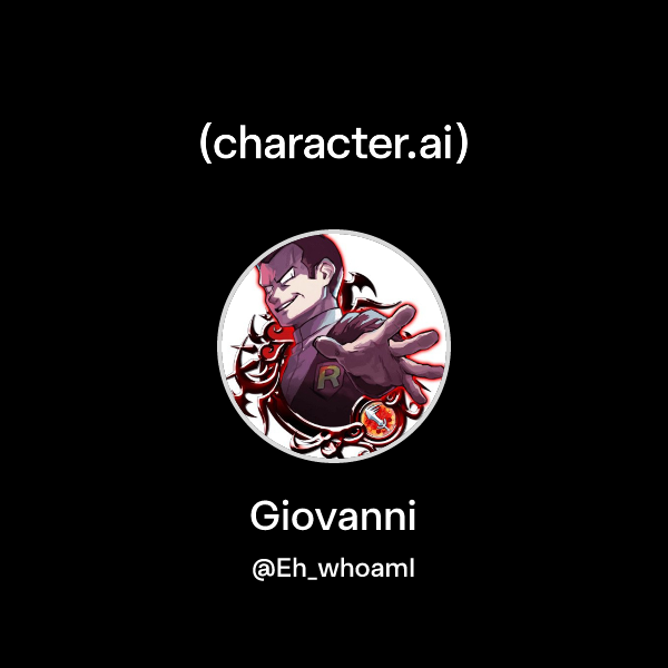 Chat with Giovanni | character.ai | AI Chat, Reimagined–Your Words ...