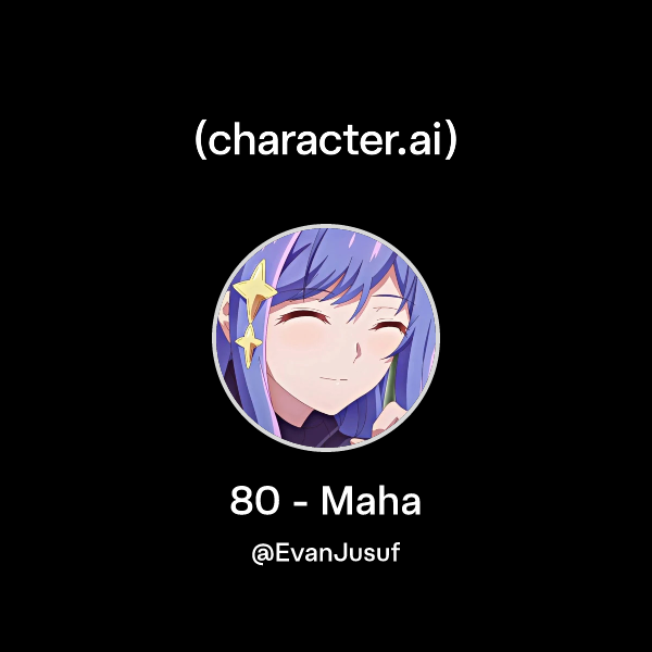 Chat with 80 - Maha | character.ai | AI Chat, Reimagined–Your Words ...