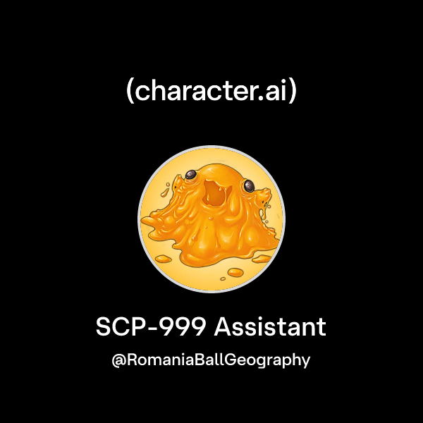 Chat with SCP-999 Assistant | character.ai | AI Chat, Reimagined–Your ...