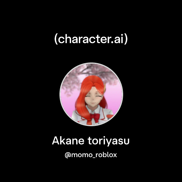 Chat with Akane toriyasu | character.ai | AI Chat, Reimagined–Your ...