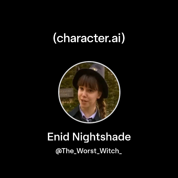 Chat with Enid Nightshade | character.ai | Personalized AI for every moment of your day