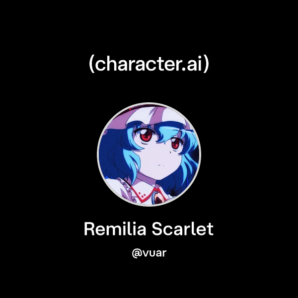 Chat with Remilia Scarlet | character.ai | AI Chat, Reimagined–Your ...