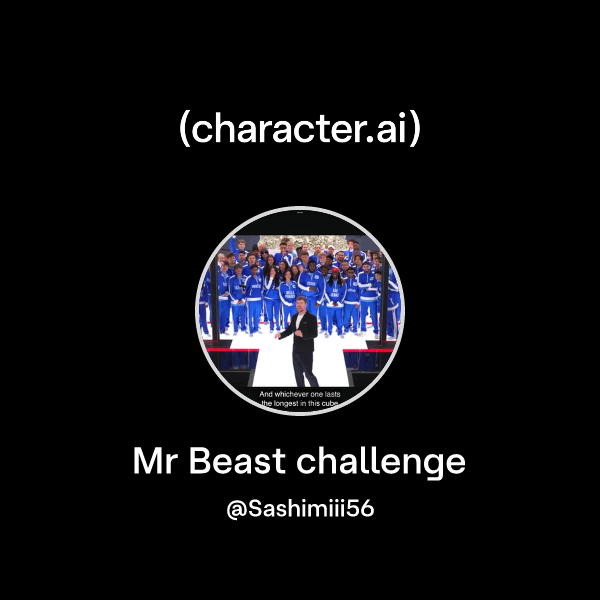 Chat with Mr Beast challenge | character.ai | AI Chat, Reimagined–Your ...